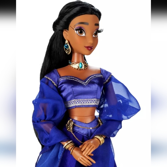 Disney | Art | Disney Exclusive Limited Edition Jasmine Doll From ...